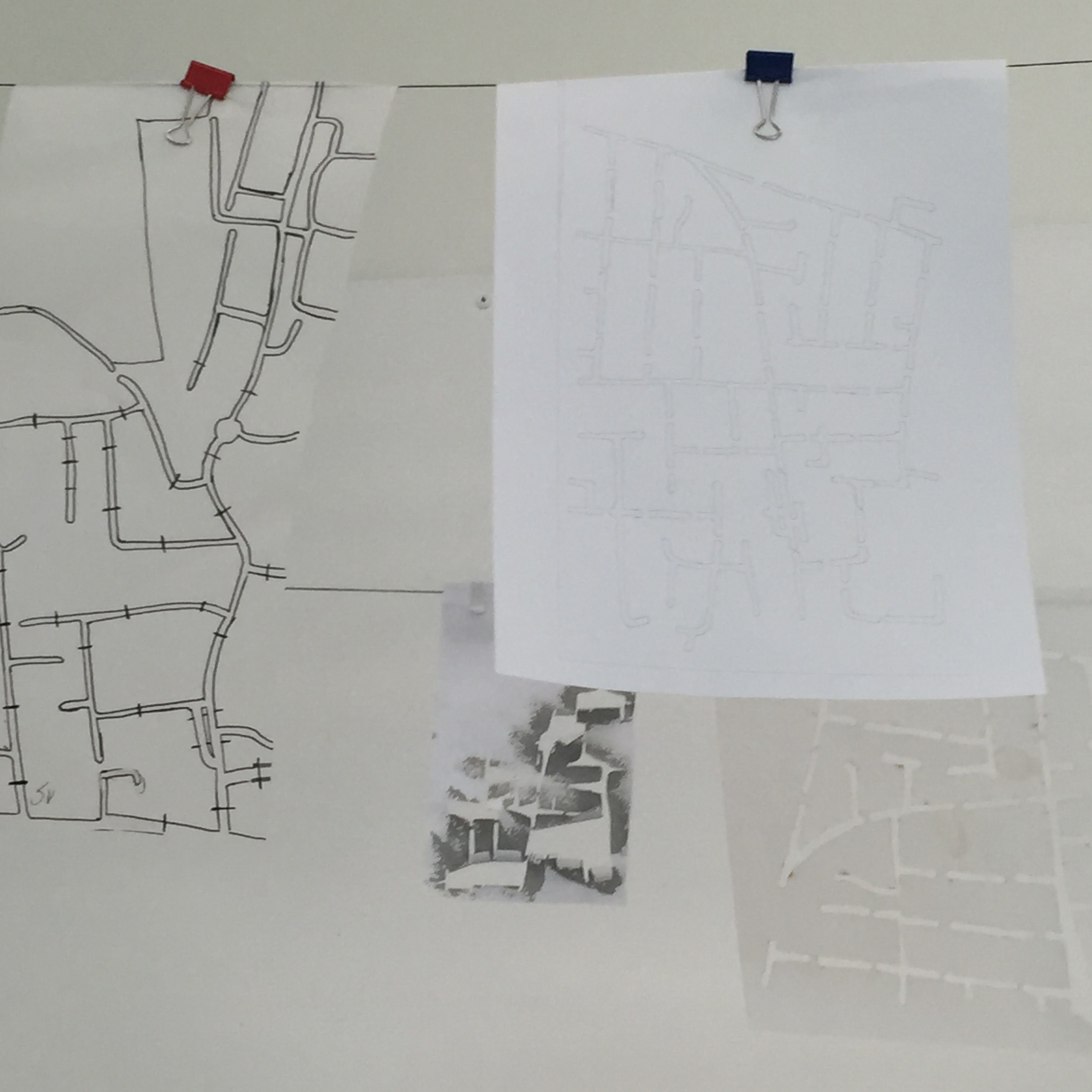 All Mapped Out – collective exchange